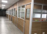 China SGS Approved Office Wooden Partitions for sale