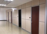 China Customized Design Wooden Partition Wall for sale