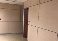 China Customized Design Wooden Partition Wall for sale