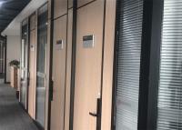 China Aluminium Frame Glass Partition For Office Building for sale