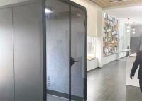 China Aluminum Double Person Acoustic Office Booth Soundproof Meeting Pods for sale
