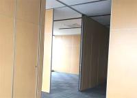 China Multifunctional Layout Sliding Room Dividers Partitions For Wedding Hall for sale