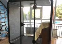 China 6 Person Soundproof Meeting Pod Movable Office Pod SGS Approved for sale