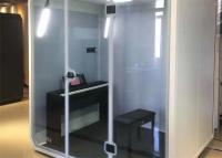 China Acoustic Soundproof Meeting Pod Movable Commercial Furniture for sale