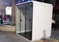 China Silence Two Person Meeting Pod Work Pod Dismountable For Office for sale