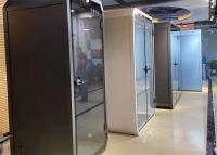 China Aluminum Frame Soundproof Office Pods , Acoustic Pods For Offices for sale