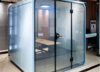 China Privacy Office Soundproof Telephone Booth Acoustic Isolation Booth for sale