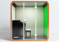 China Large Office Phone Booth Pods Soundproof with Aluminum Structure for sale