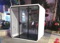 China Silence Two Person Meeting Pod Work Pod Dismountable For Office for sale