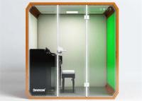 China Aluminum Frame Soundproof Office Pods , Acoustic Pods For Offices for sale