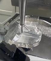 China Low Volume 5 Axis CNC Machining For Complex Robotics Components for sale