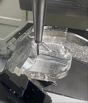 China Low Volume 5 Axis CNC Machining For Complex Robotics Components for sale