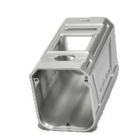 China 6061 Aluminum CNC Prototype Machining Case Study For Electronic Equipment for sale