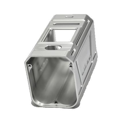 China 6061 Aluminum CNC Prototype Machining Case Study For Electronic Equipment for sale