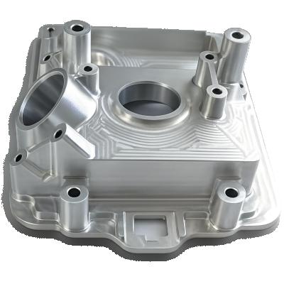 China Aluminum Alloy CNC Machining Prototype For Complex Aluminum Mechanical Components for sale