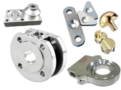 China Precision CNC Prototype Parts For Mechanical Applications for sale