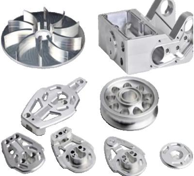 China Multi Axis CNC Machined 7075 Aluminum Prototype Parts For European Engineering Projects for sale