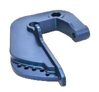 China Aluminum CNC Prototype Parts For Mechanical Equipment for sale