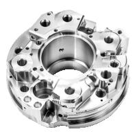 China Aluminum Alloy 5 Axis CNC Machining For Precision Robotic Aluminum Components for sale