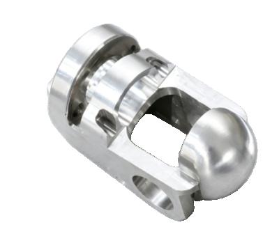 China N6 Surface Finish Stainless Steel Sample 5 Axis CNC Machining Parts for sale