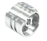 China Robotics Industry 5 Axis CNC Machining Parts Clear Anodizing for sale