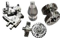 China Aluminum 6061 7075 6082 Precision 5 Axis CNC Machined Mechanical Parts for sale
