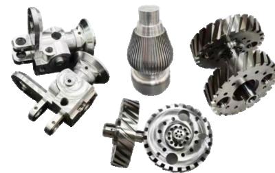 China Aluminum 6061 7075 6082 Precision 5 Axis CNC Machined Mechanical Parts for sale