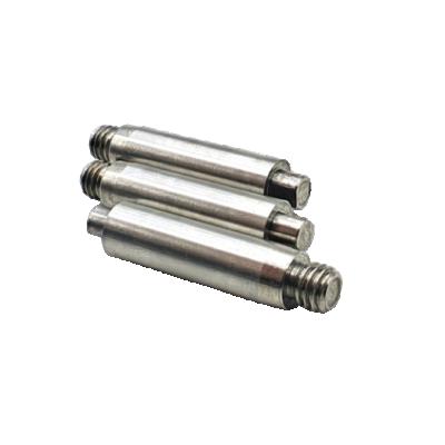 China Precision 304 Stainless Steel CNC Turning Shaft with M4 External Thread Machining for sale