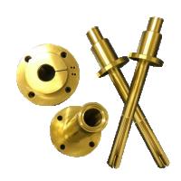 China Precision CNC Turning Parts Manufacturer for High-Volume Brass Components for sale