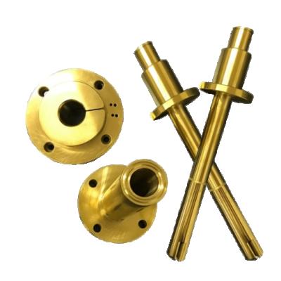China Precision CNC Turning Parts Manufacturer for High-Volume Brass Components for sale