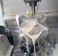 China Precision 5-Axis CNC Machined Aluminum Vacuum Chamber for Industrial Equipment for sale