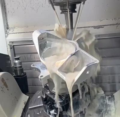 China Precision 5-Axis CNC Machined Aluminum Vacuum Chamber for Industrial Equipment for sale