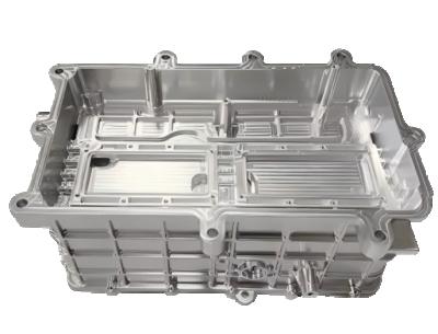 China Custom CNC Machined Aluminum Housing for Automotive Prototype and Low Volume Production for sale