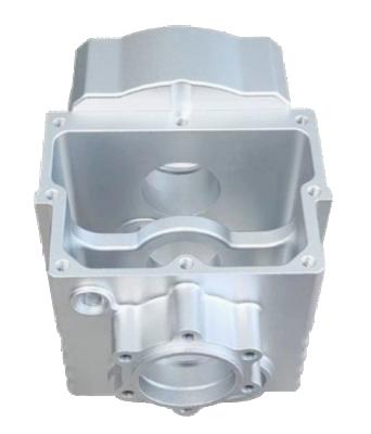 China Custom CNC Machining Services for Precision Aluminum Motor Housing for sale