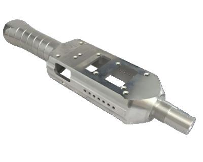China Complex CNC Turn Mill Machined Aluminum Housing For Diagnostic Equipment for sale