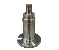 China Precision Mill Turn Machining Parts For Stainless Steel Industrial Equipment for sale