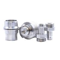 China High Volume Carbon Steel Turn Mill Machining Hardware Parts With Zinc Plating for sale