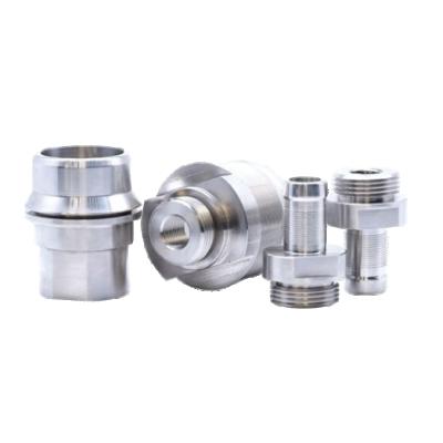 China High Volume Carbon Steel Turn Mill Machining Hardware Parts With Zinc Plating for sale