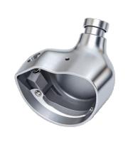 China 5 Axis CNC Machined Titanium Component For Premium Headphone Manufacturing for sale