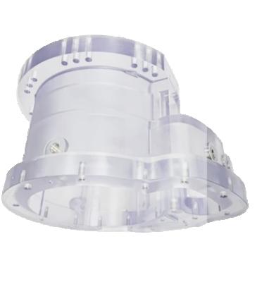China Custom Precision CNC Machined Motor Components Based On Customer Drawings for sale
