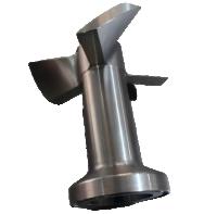 China 5 Axis CNC Machining Of Stainless Steel 316 Impeller Components For Energy Pump for sale