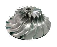 China 0.05mm 5 Axis CNC Machining Of Aluminum 6061-T6 Engine Impeller Components for sale