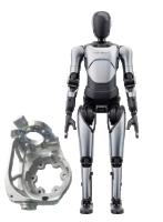 China Aluminum 6061-T6 Custom CNC Machined Robotic Components Based On Engineering Drawings for sale