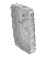 China Custom Aluminum Die Casting Housing Manufacturer For Electronic Equipment for sale