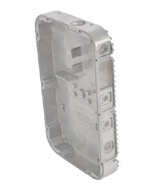China Custom Aluminum Die Casting Housing Manufacturer For Electronic Equipment for sale