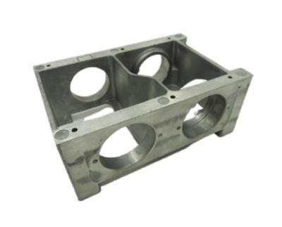 China Custom Automotive High Pressure Aluminum Die Casting Parts Manufacturer for sale