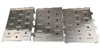 China Stainless Steel Embossed Sheet Metal Prototype Manufacturer Low Volume Forming for sale