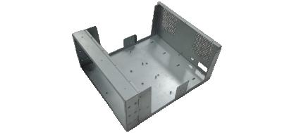 China Custom Sheet Metal Chassis Frame For Industrial Equipment for sale