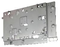 China Spray Painting Low Volume Embossed Sheet Metal Prototype For Home Appliance Development for sale