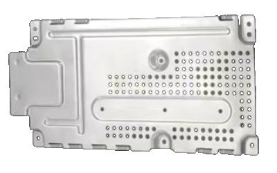 China Precision Sheet Metal Prototyping Services For Electronic Equipment Internal Support Structure for sale